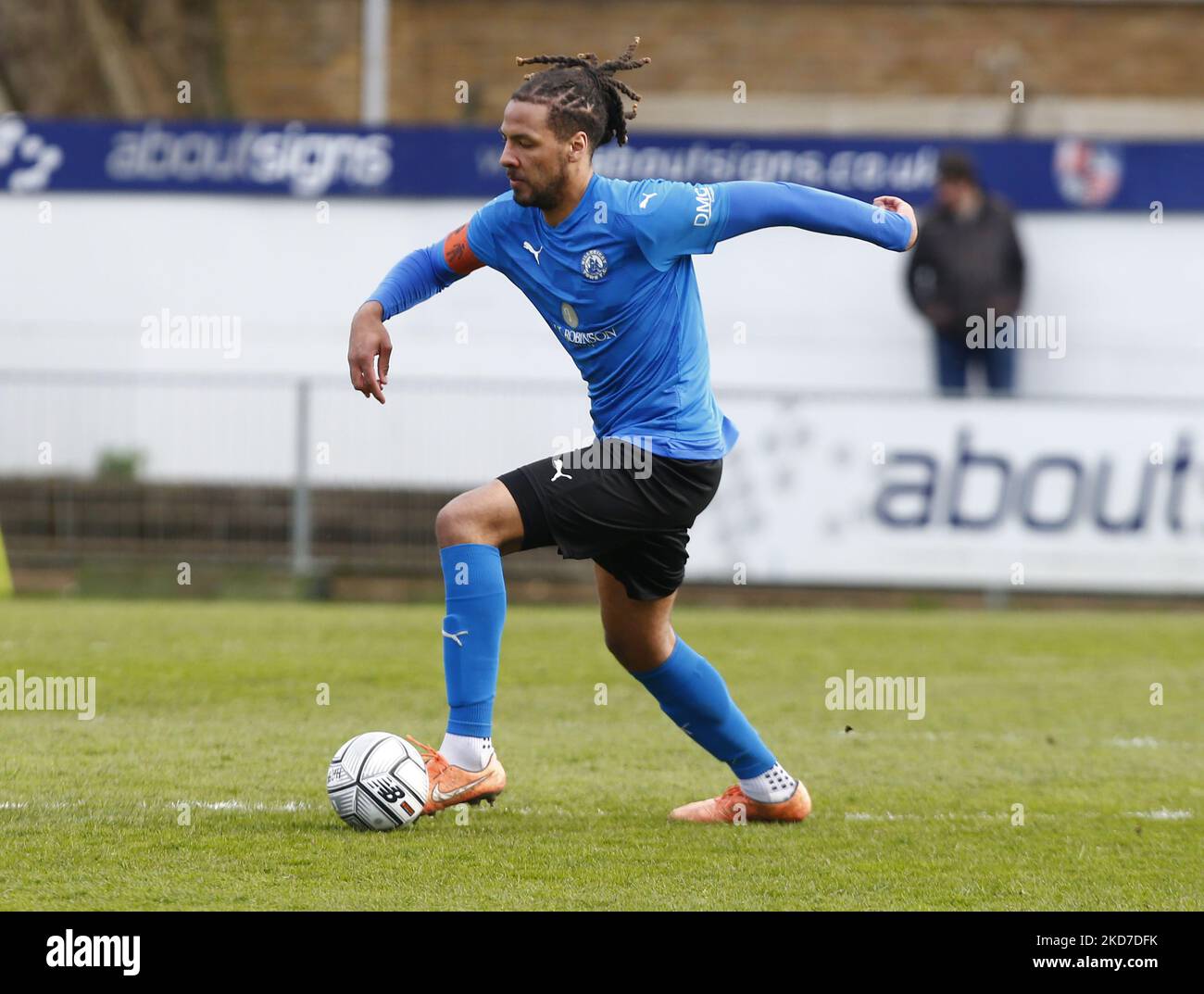Michael Chambers of Billericay Town during National League South ...