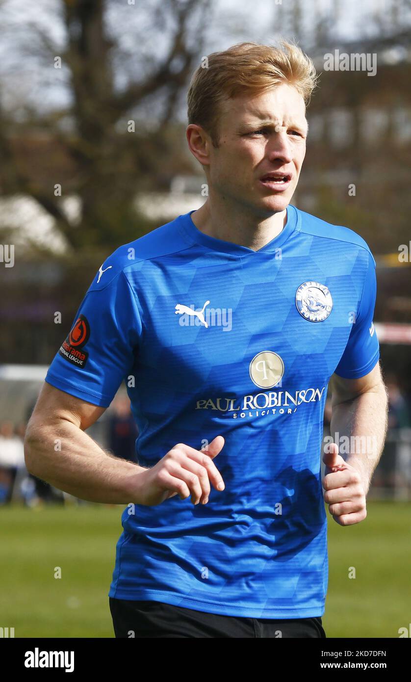 Josh Wright of Billericay Town during National League South between ...