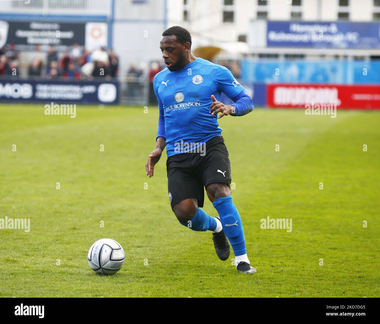 Anthony JEFFREY of Billericay Town during National League South between ...