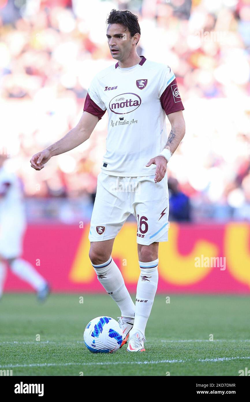 Ivan Radovanovic of US Salernitana 1919 during the Serie A match ...