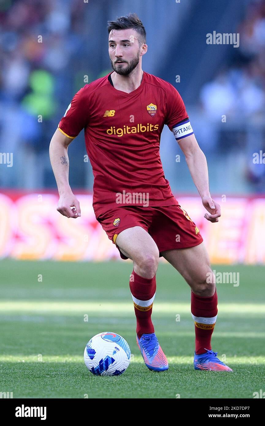 Bryan Cristante of AS Roma during the Serie A match between AS Roma and ...