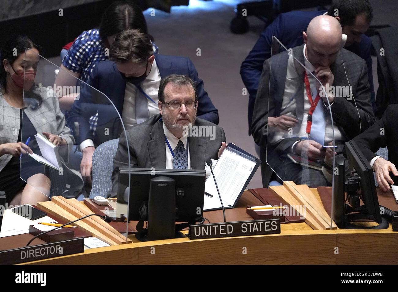 Deputy representative of the united states of america hi-res stock ...