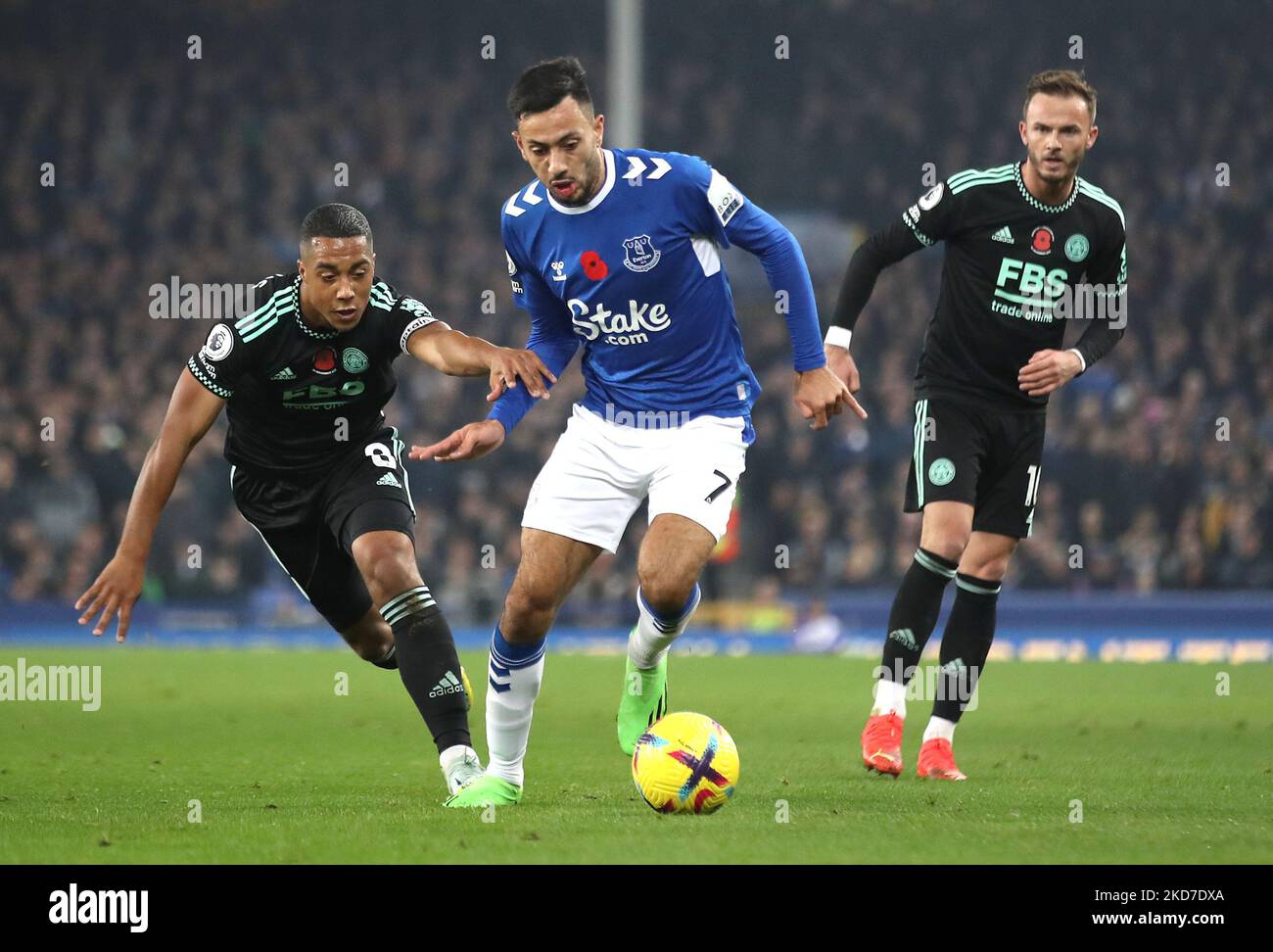 Maddison tielemans leicester 2022 hi-res stock photography and images ...
