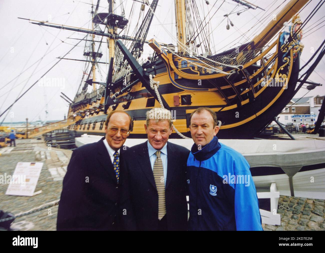 PORTSMOUTH FC, 2000 FRED DINENAGE, MILAN MANDARIC, TONY PULLIS ...