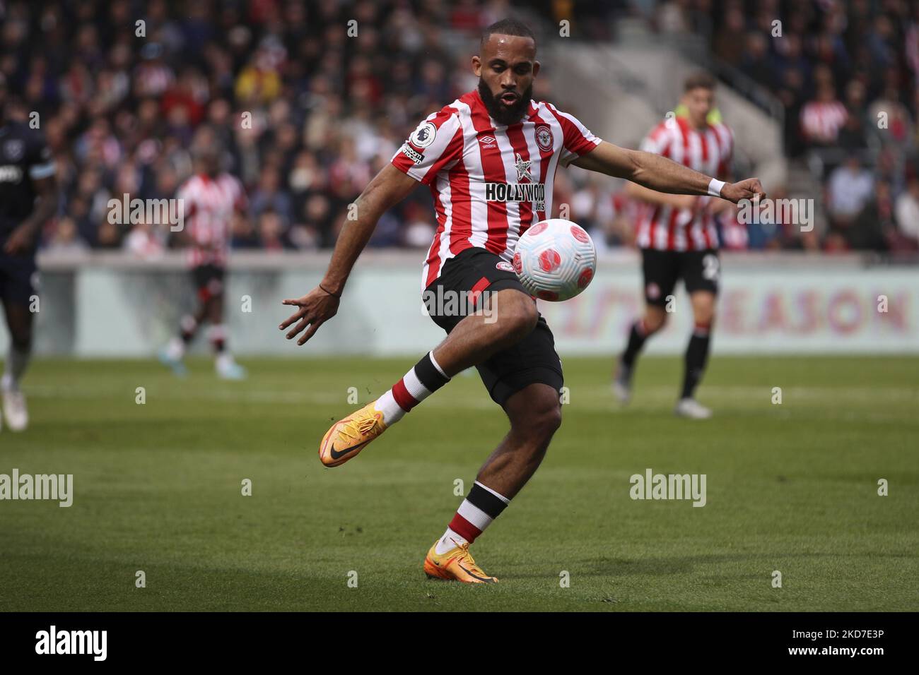Bryan mbeumo 2022 hi-res stock photography and images - Alamy