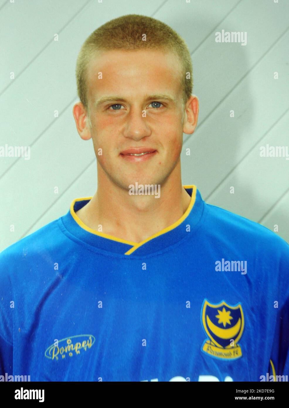 PORTSMOUTH FC, 2000 ROBBIE POOK PIC MIKE WALKER, 2000 Stock Photo - Alamy