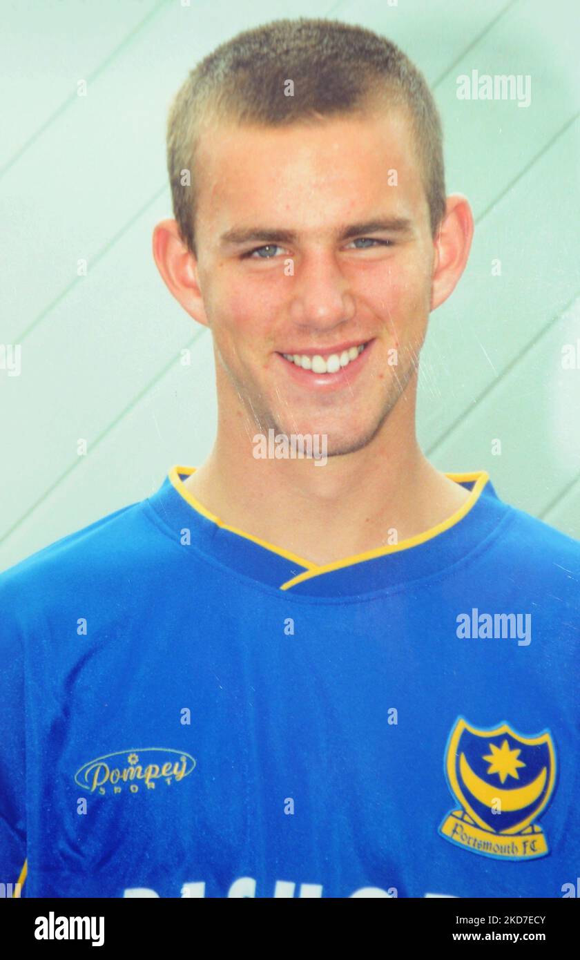 PORTSMOUTH FC, 2000 ROWAN VINE PIC MIKE WALKER, 2000 Stock Photo - Alamy
