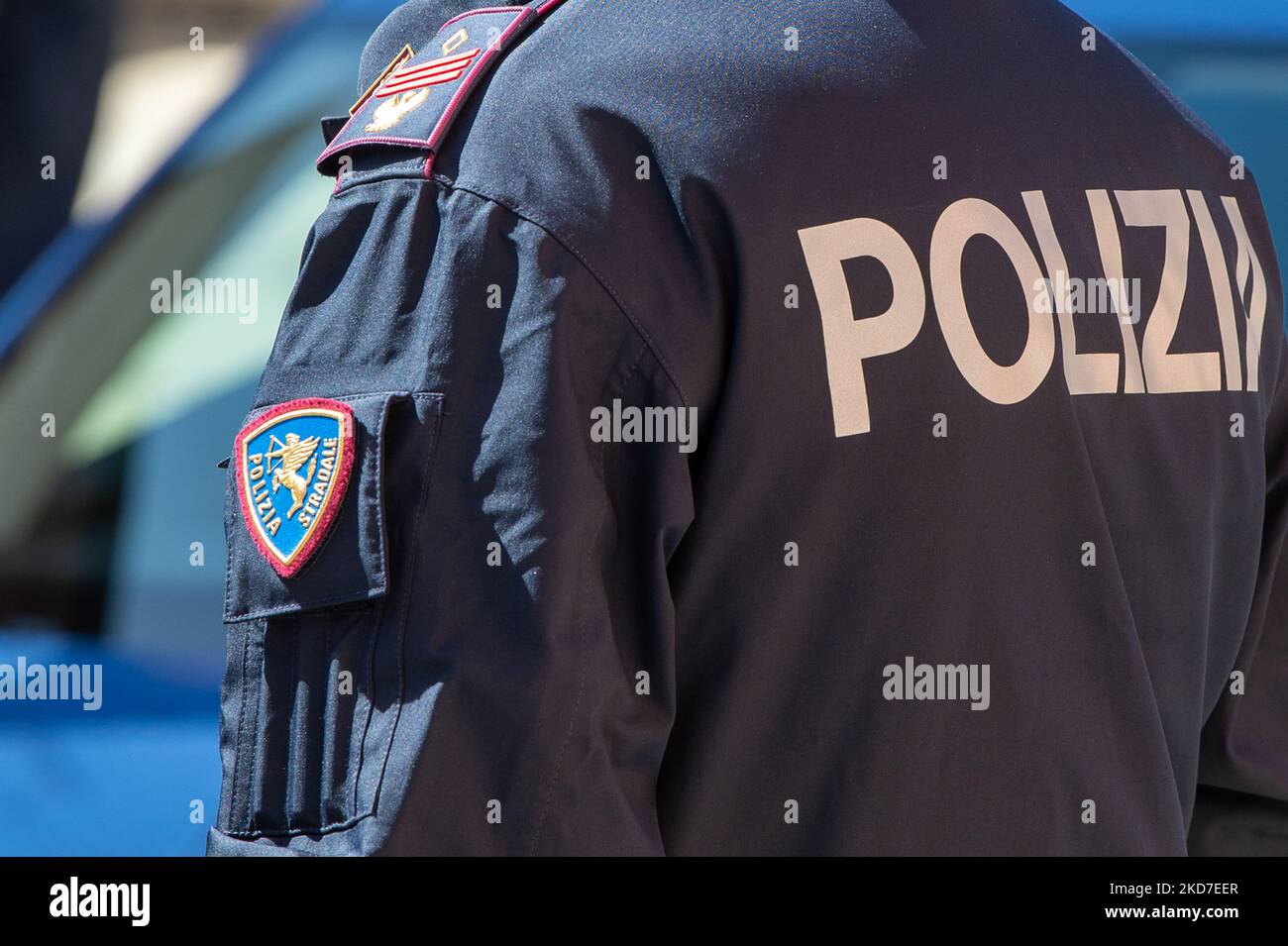 The 170th anniversary of the Italian Police Force in Rieti, on 12 April ...