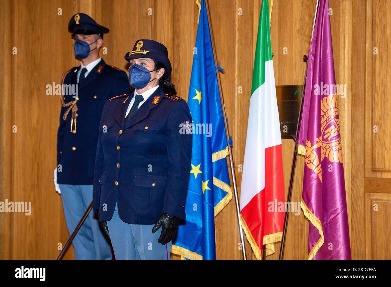The 170th anniversary of the Italian Police Force in Rieti, on 12 April ...