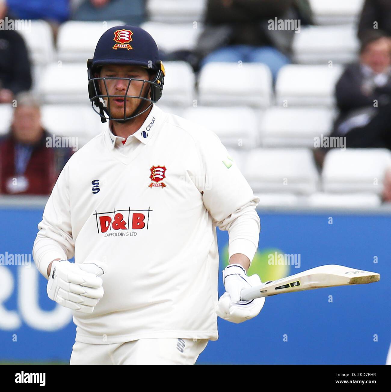 Essex's Adam Rossington during County Championship - Division One (Day ...