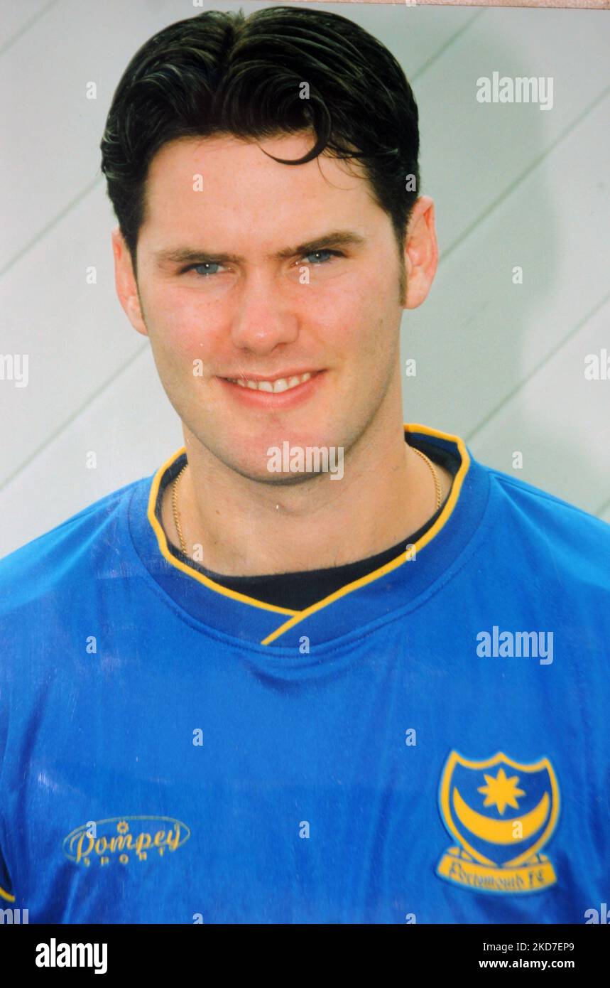 PORTSMOUTH FC, 2000 RORY ALLEN PIC MIKE WALKER, 2000 Stock Photo - Alamy