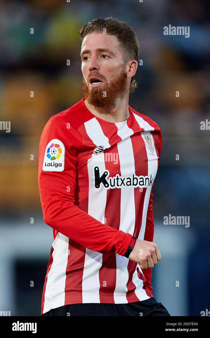 Iker Muniain of Athletic Club looks on during the La Liga Santander ...