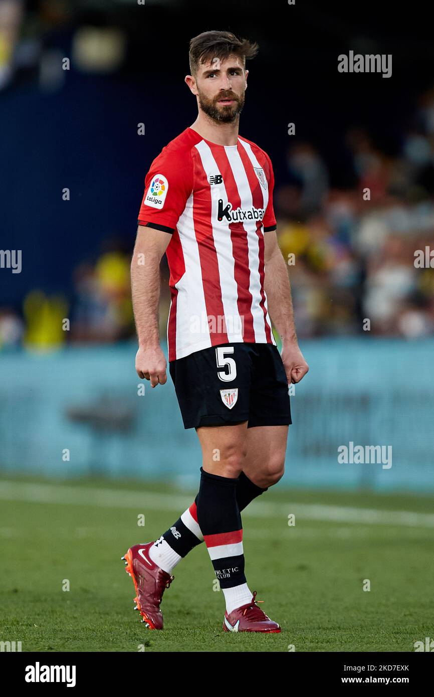Yeray Alvarez Lopez of Athletic Club looks on during the La Liga ...