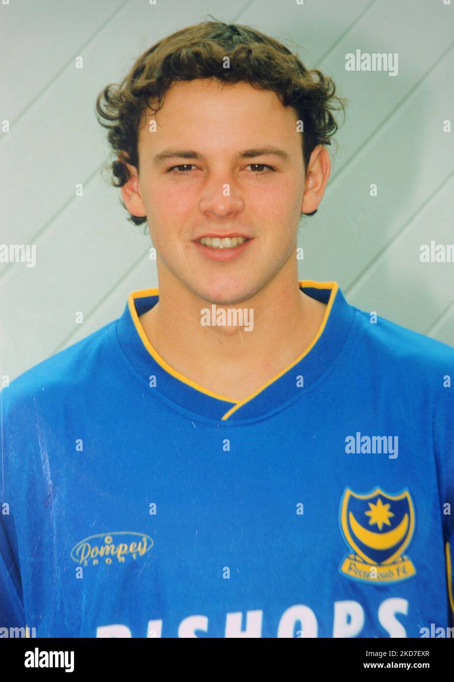 PORTSMOUTH FC, 2000 DAVID BIRMINGHAM PIC MIKE WALKER, 2000 Stock Photo ...