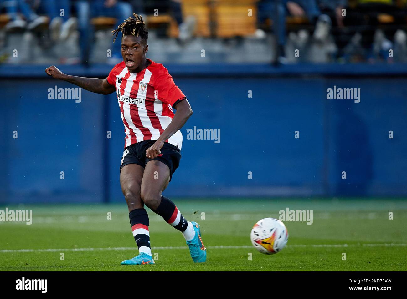 Williams Jr of Athletic Club in action during the La Liga Santander ...