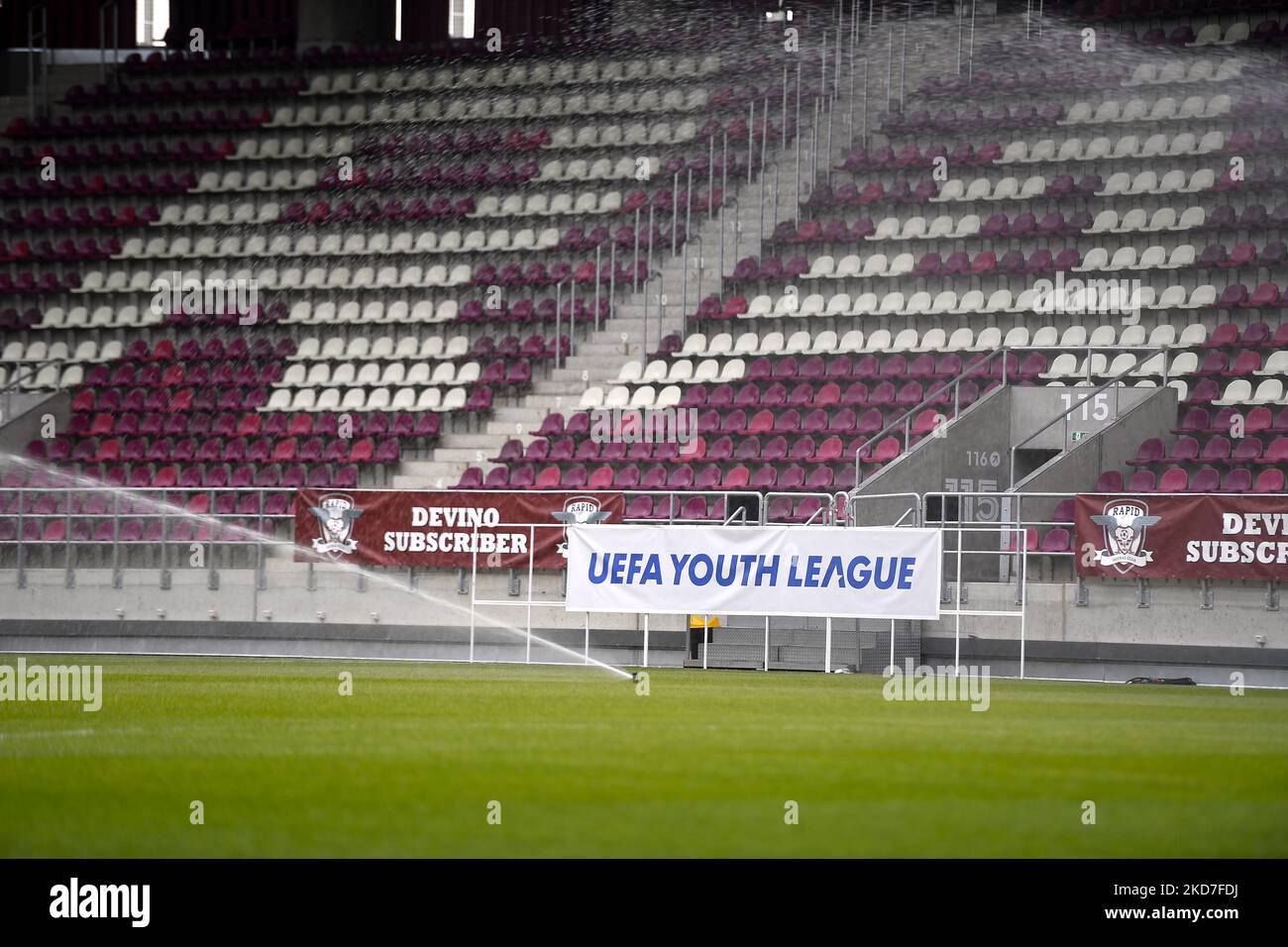 Giulesti stadium bucharest view hi-res stock photography and images - Alamy