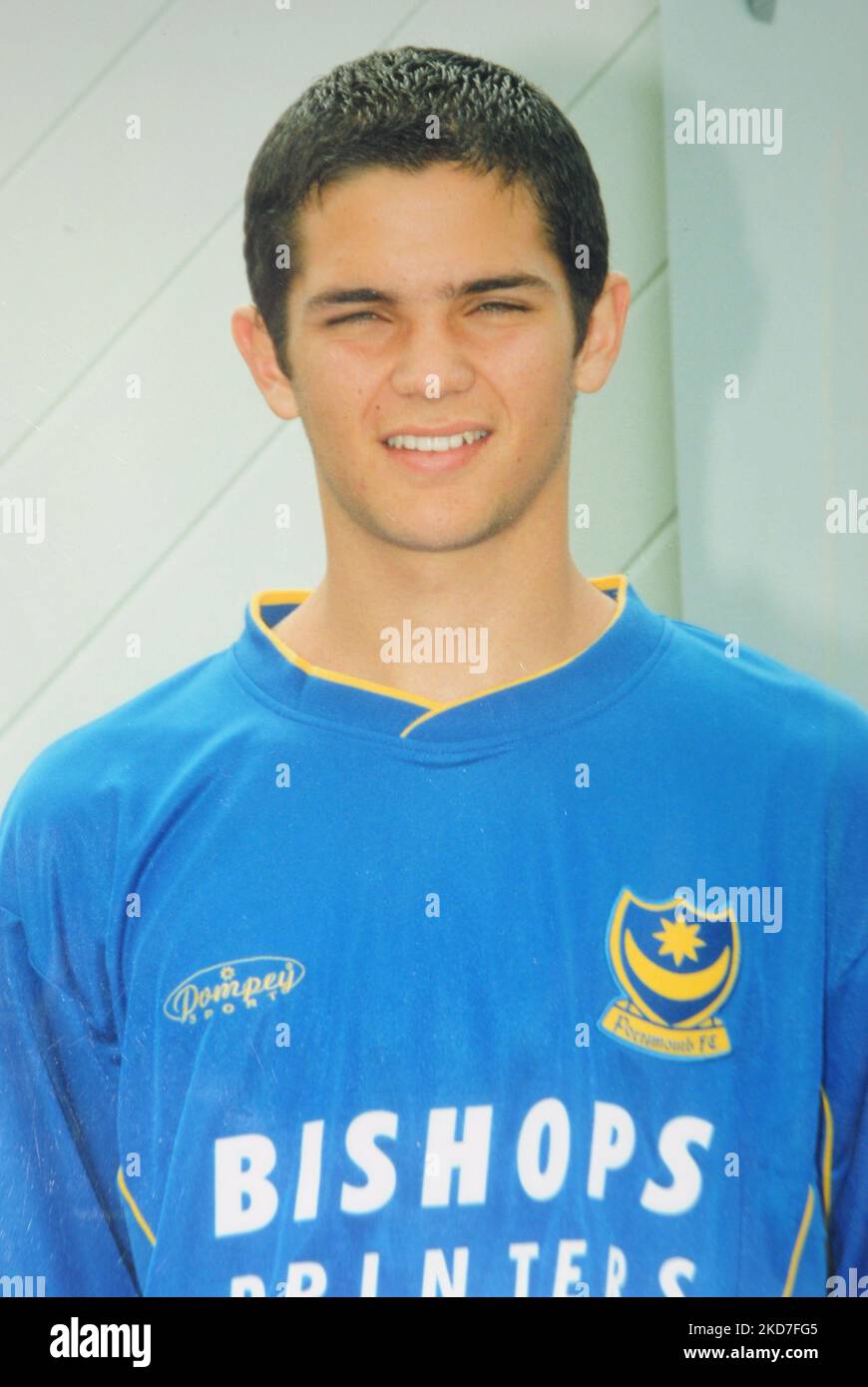 PORTSMOUTH FC, 2000 BEN GRIFFITHS PIC MIKE WALKER, 2000 Stock Photo - Alamy