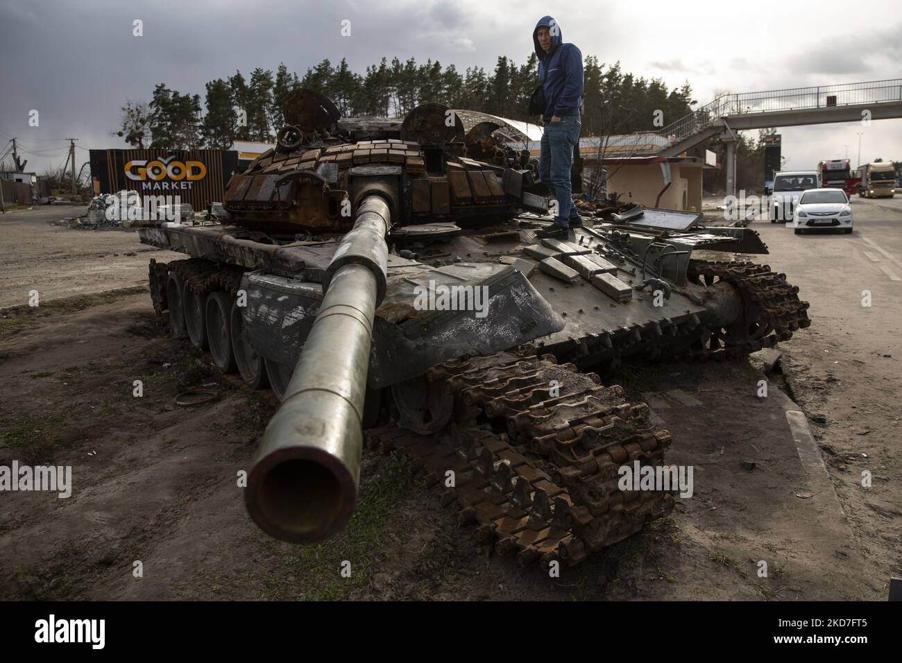 Kiev war 2022 tanks hi-res stock photography and images - Alamy