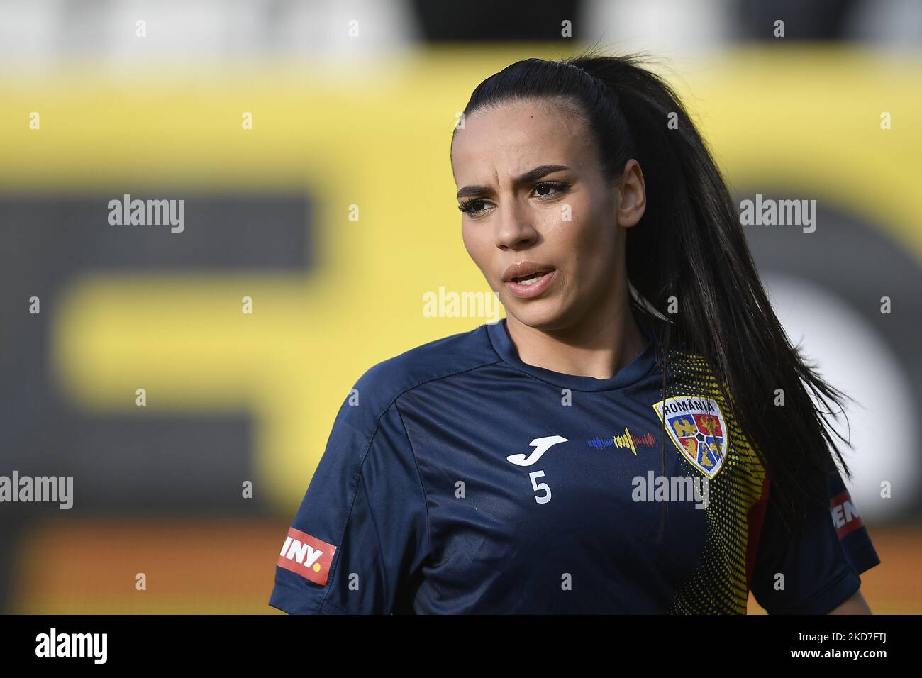 Teodora Meluta in action during the FIFA Women's World Cup 2023 ...