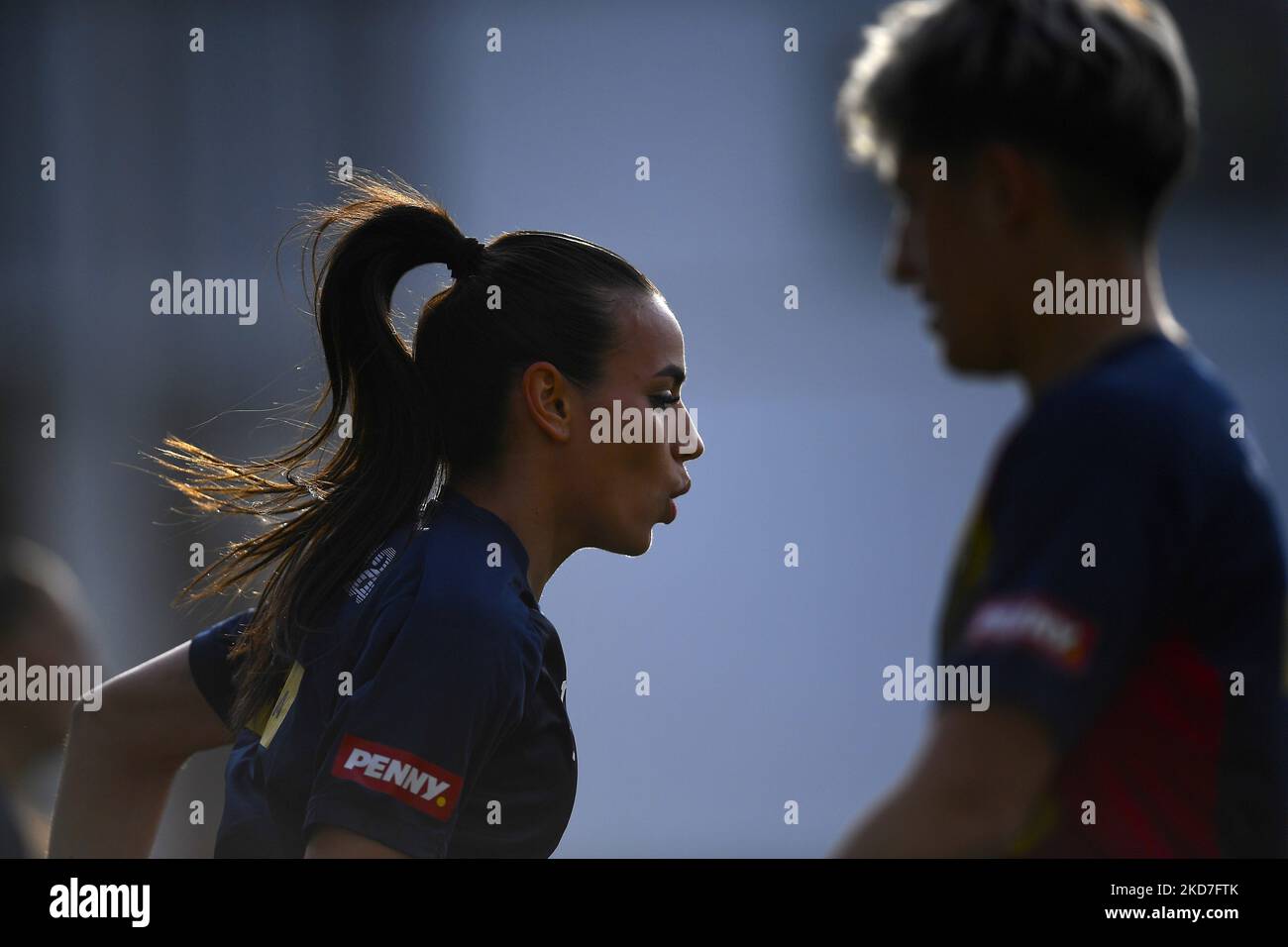 Teodora Meluta in action during the FIFA Women's World Cup 2023 ...