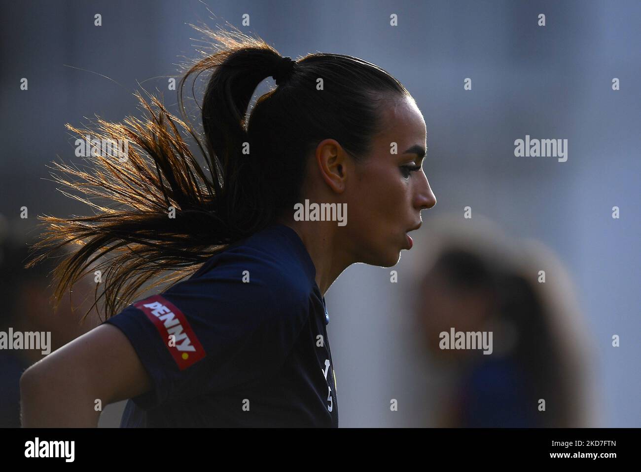 Teodora Meluta in action during the FIFA Women's World Cup 2023 ...