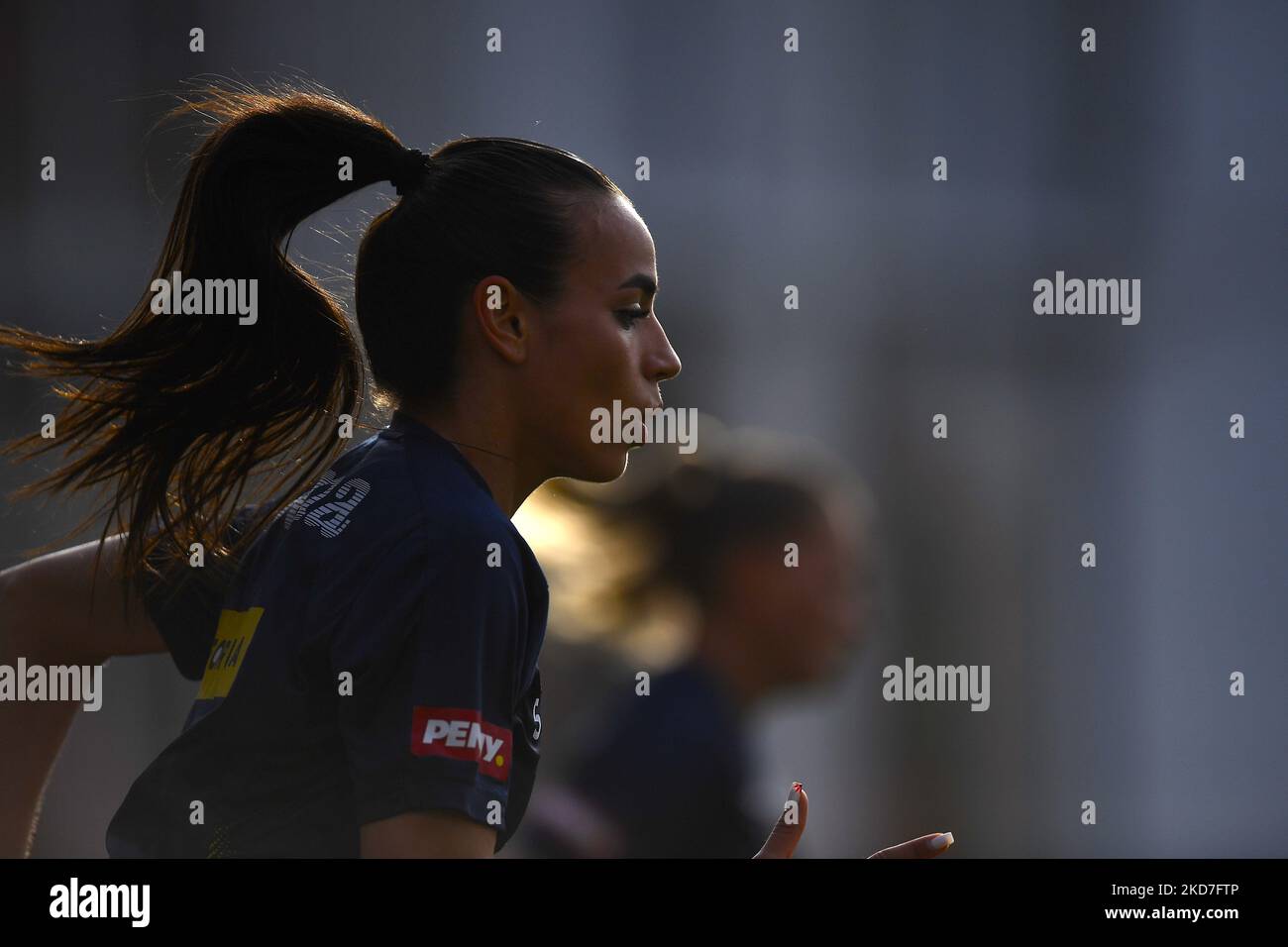 Teodora Meluta in action during the FIFA Women's World Cup 2023 ...
