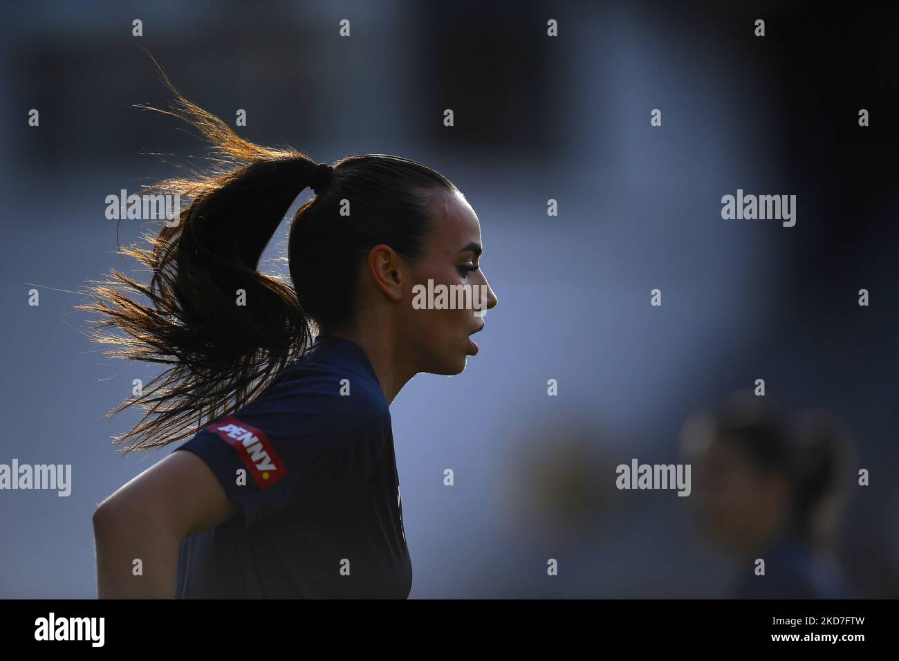 Teodora Meluta in action during the FIFA Women's World Cup 2023 ...