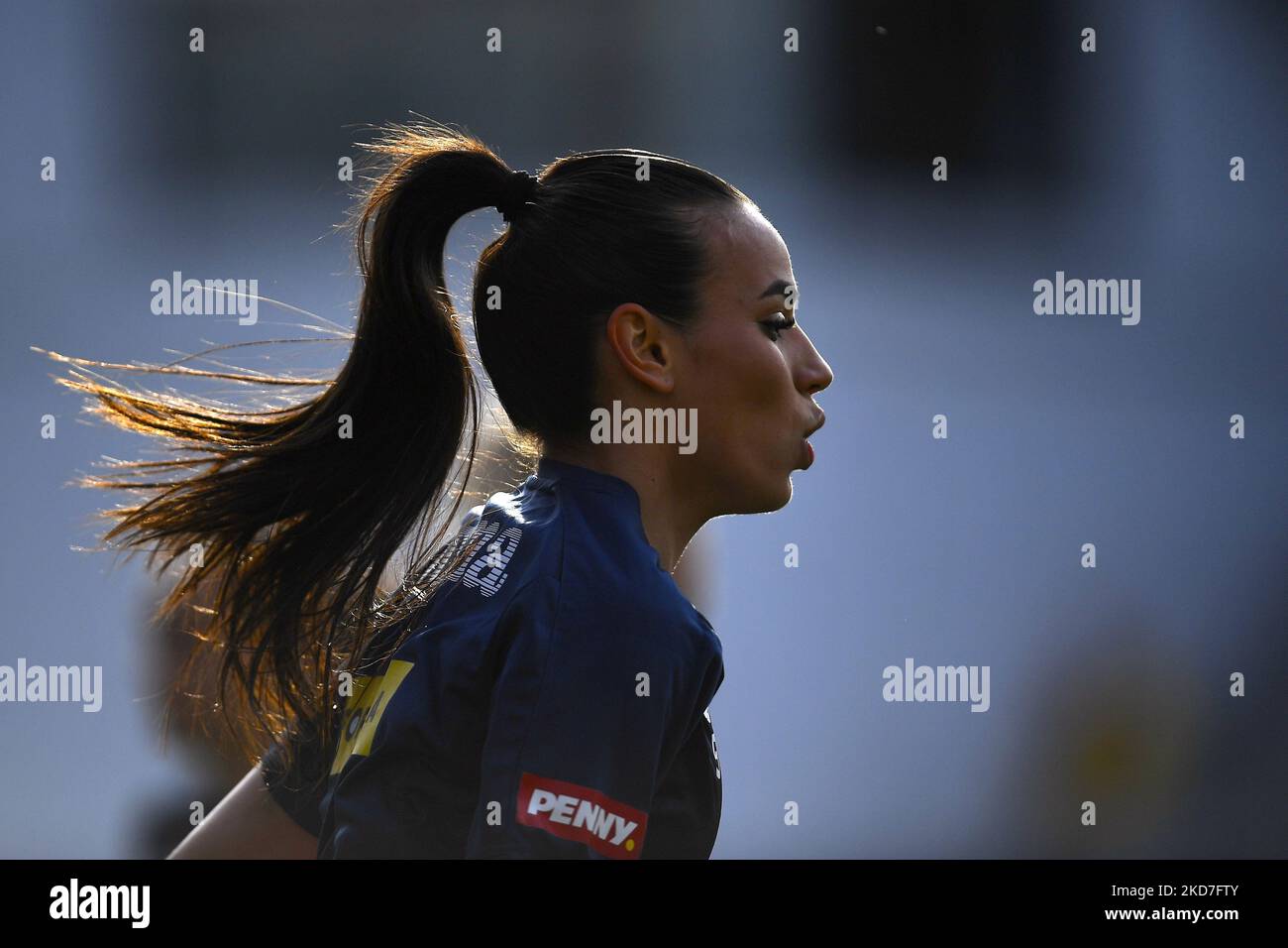 Teodora Meluta in action during the FIFA Women's World Cup 2023 ...