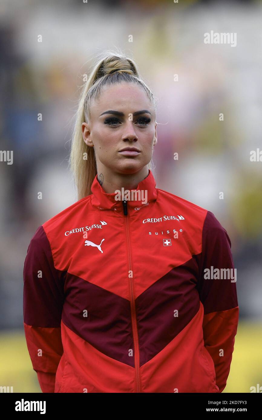 Alisha Lehmann in action during the FIFA Women's World Cup 2023 ...