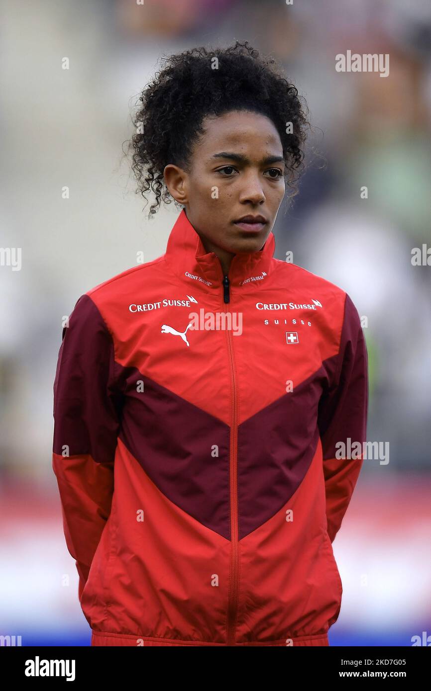 Eseosa Aigbogun in action during the FIFA Women's World Cup 2023 ...