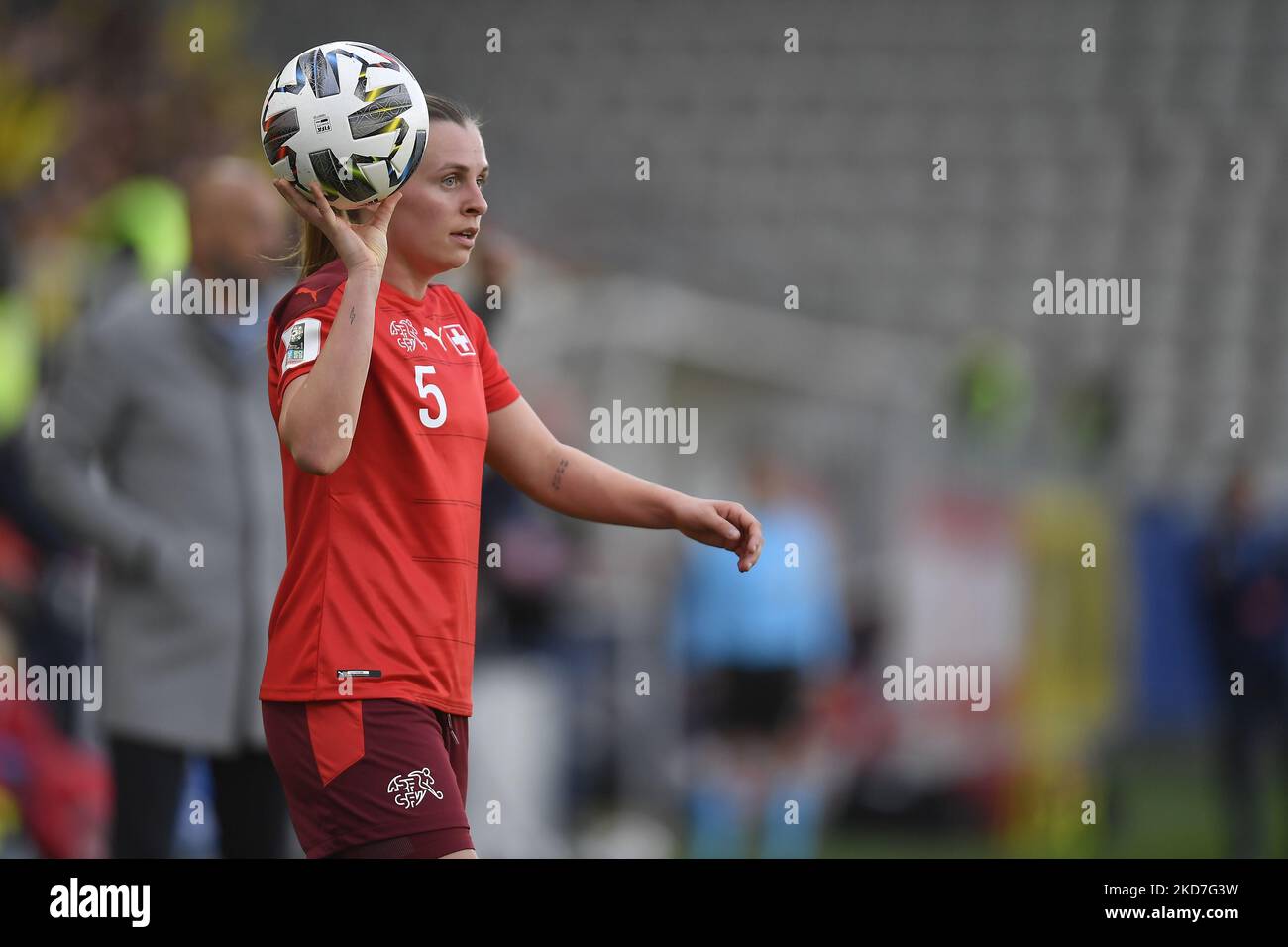 Noelle Maritz in action during the FIFA Women's World Cup 2023 ...