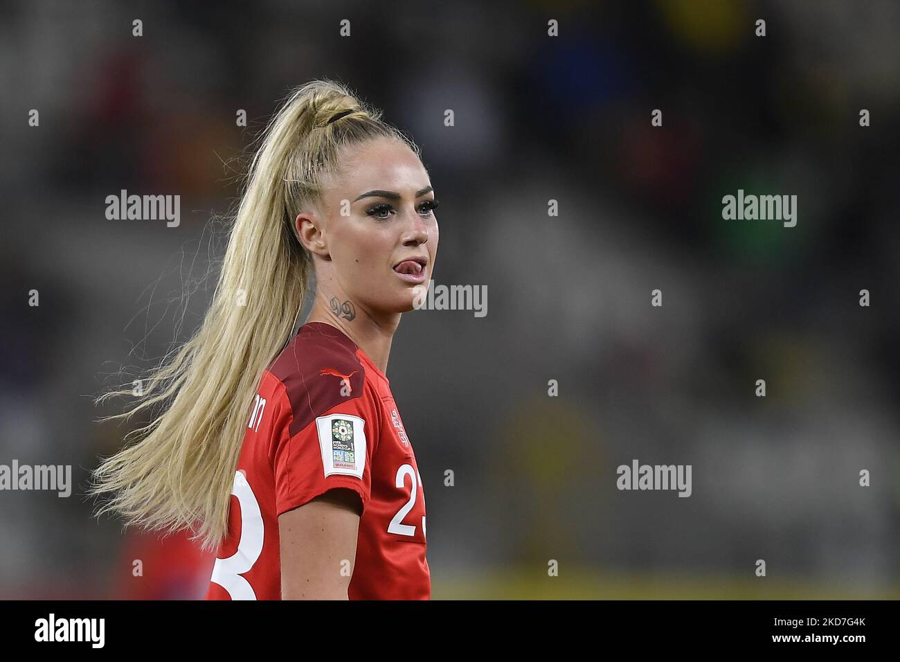Alisha lehmann switzerland hi-res stock photography and images - Alamy
