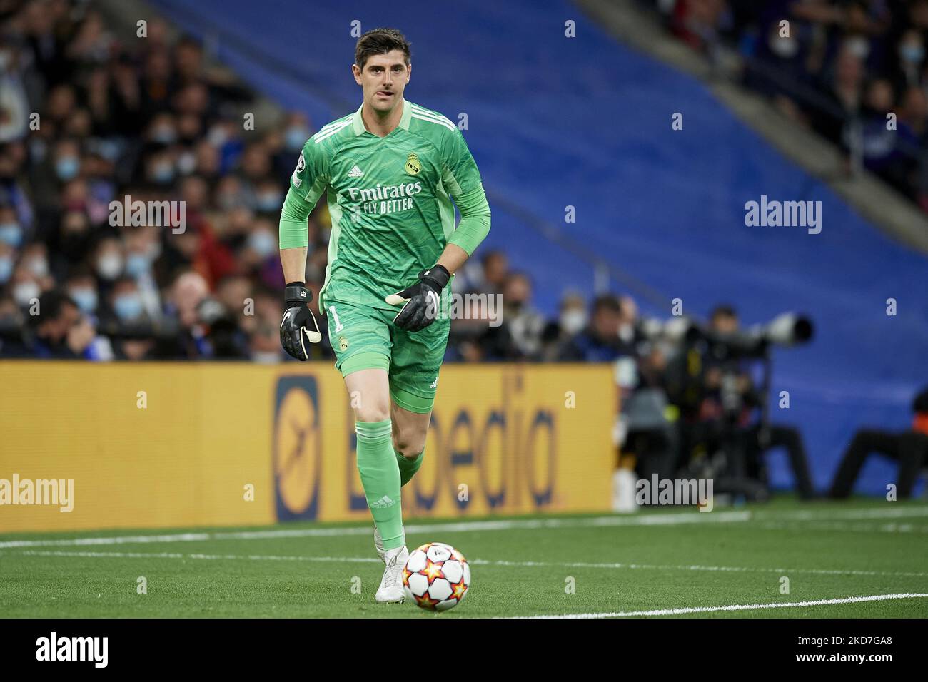 Thibaut courtois chelsea 2022 hi-res stock photography and images - Alamy