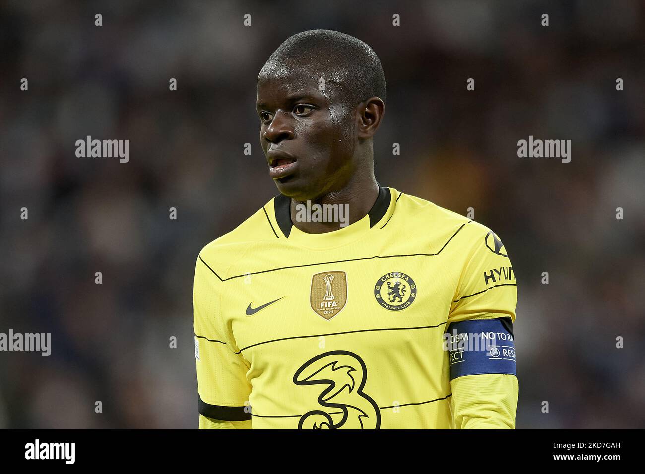 N'Golo Kante of Chelsea during the UEFA Champions League Quarter Final ...