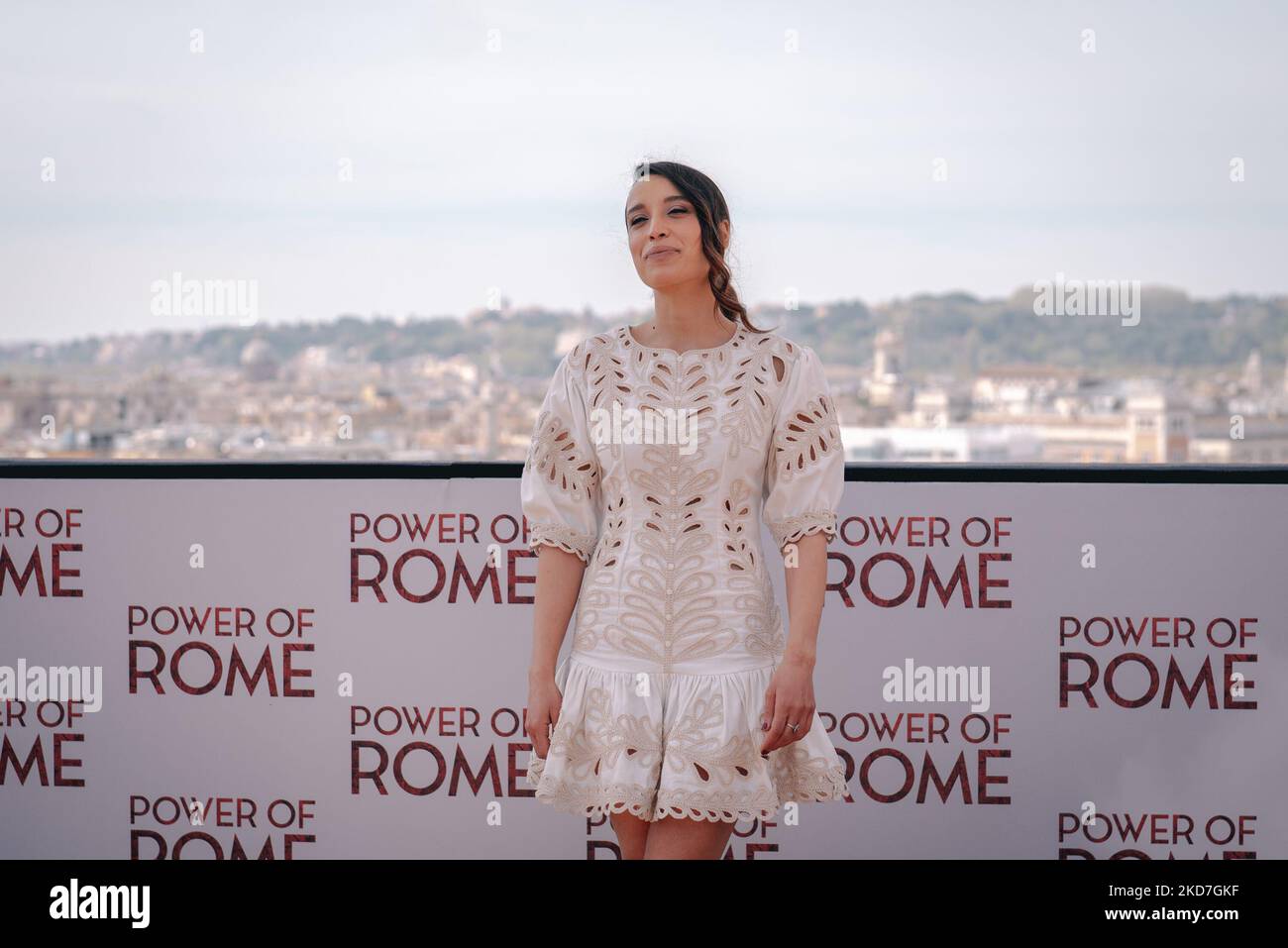 Giorgia Spinelli attends the photocall of the movie ''Power of Rome ...