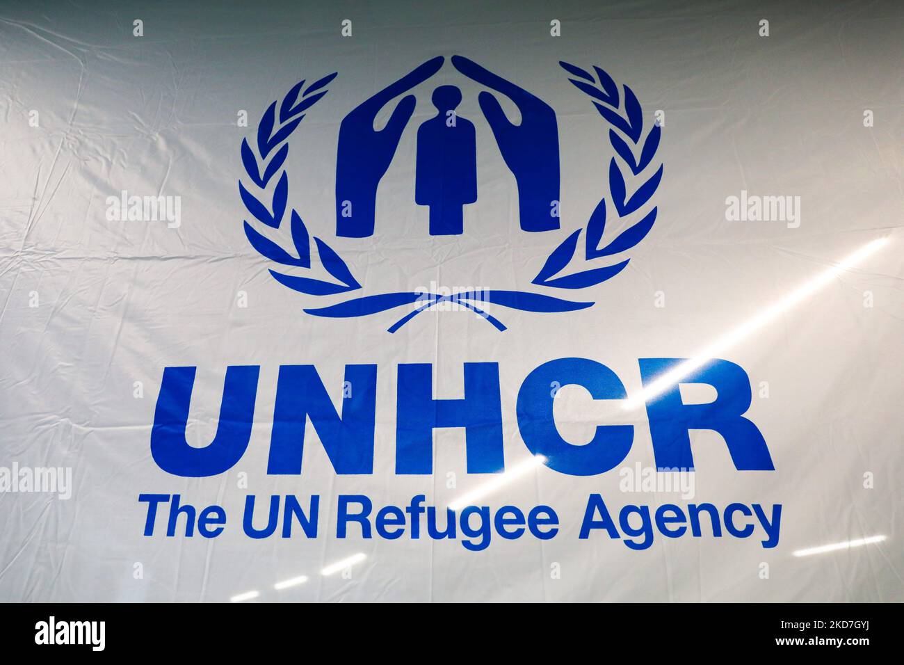 Unhcr logo hi-res stock photography and images - Alamy
