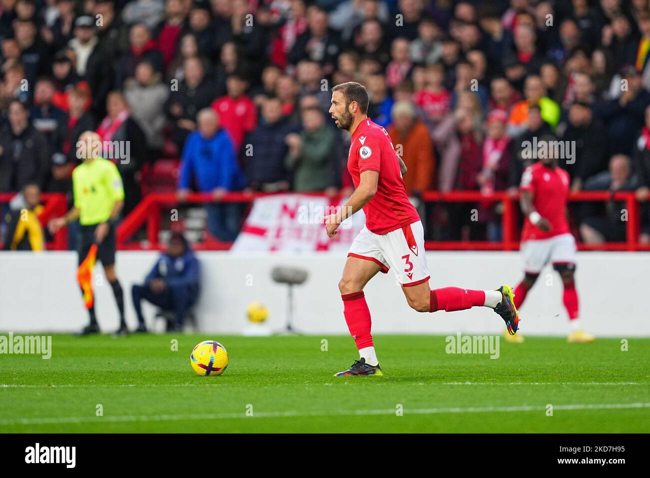 Steve Cook of Nottingham Forest in action during the Premier League ...