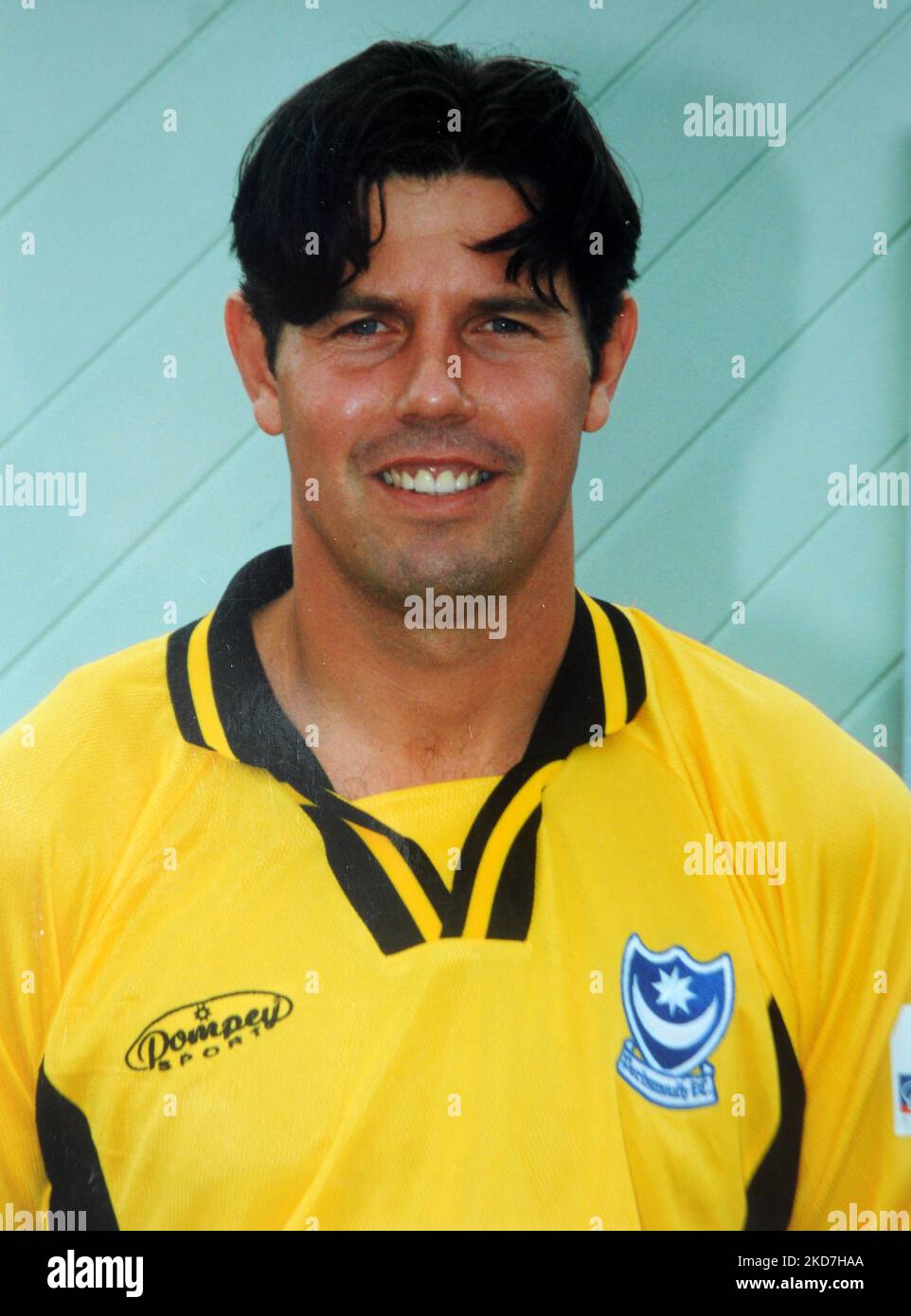 PORTSMOUTH FC, 2000 ANDY PETERSON PIC MIKE WALKER, 2000 Stock Photo - Alamy