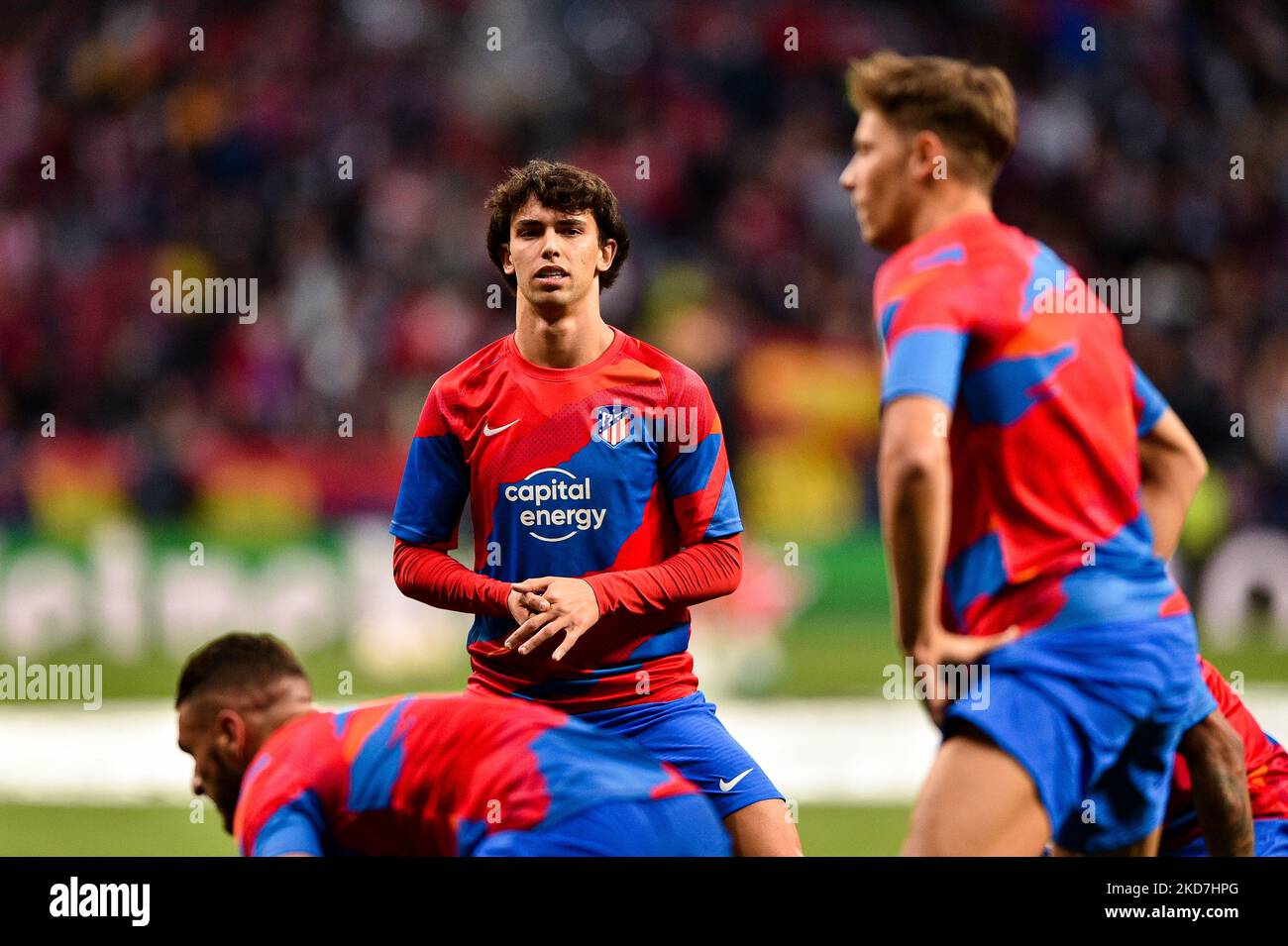 Joao Felix during UEFA Champions League match between Atletico de ...