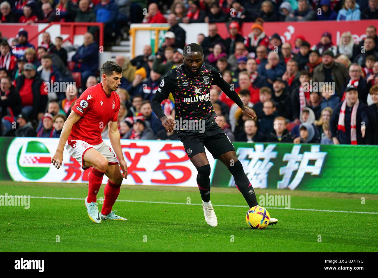 Remo freuler nottingham forest hi-res stock photography and images - Alamy