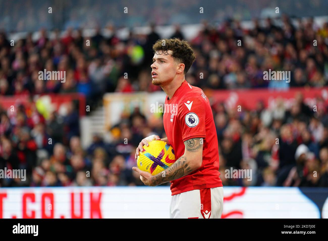 Neco williams nottingham forest hi-res stock photography and images - Alamy