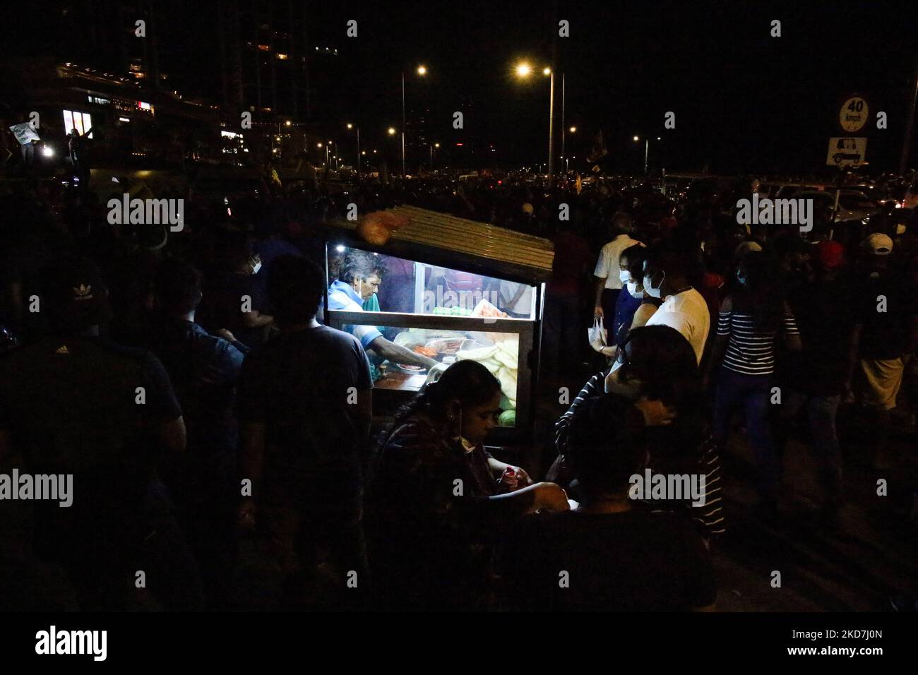 Gota go village protest site hi-res stock photography and images - Alamy