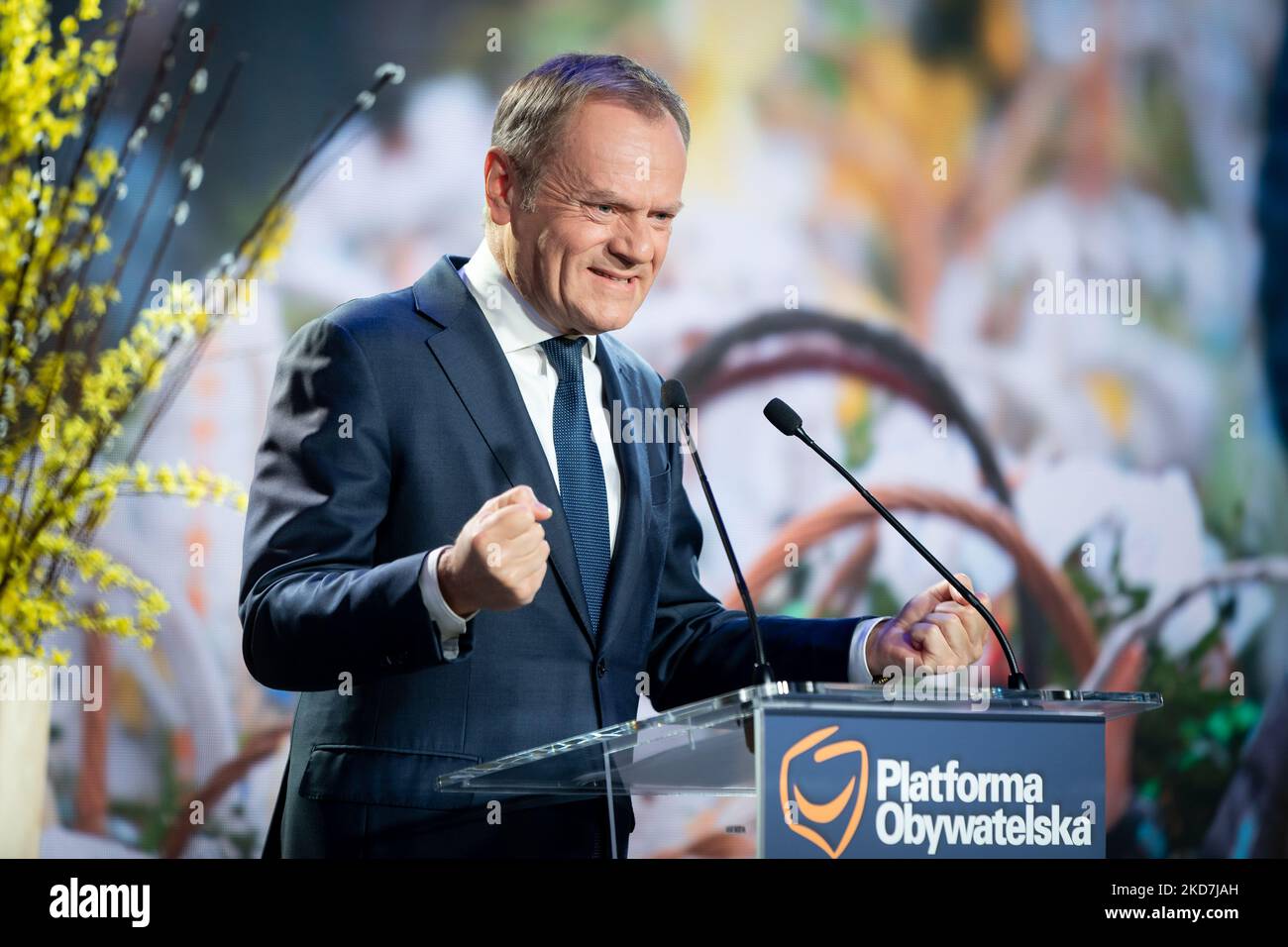 Co founder and leader of the civic platform hi-res stock photography and images - Alamy