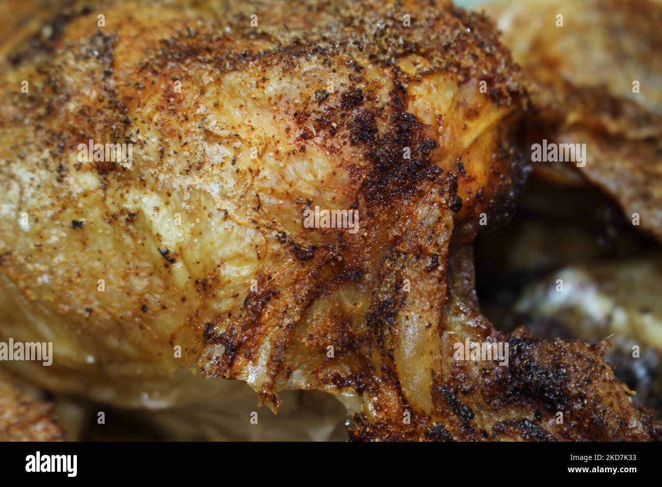 Close up delicious chicken roasted hi-res stock photography and images ...