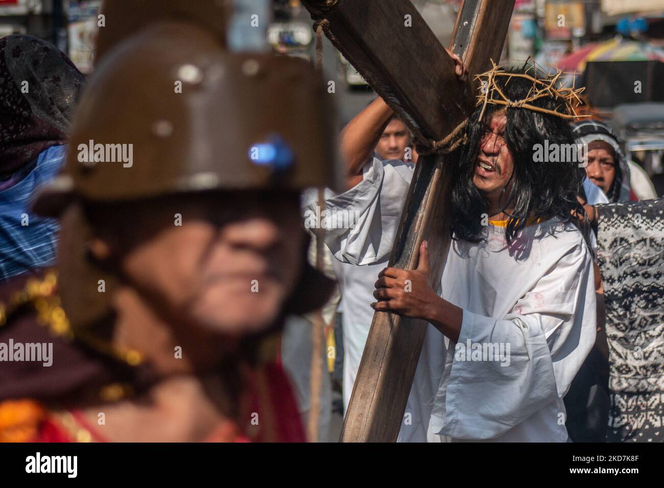 Senakulo hi-res stock photography and images - Alamy