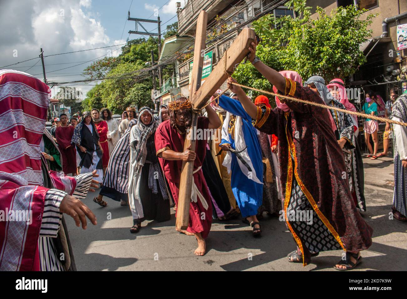 Senakulo Holy Week Philippines
