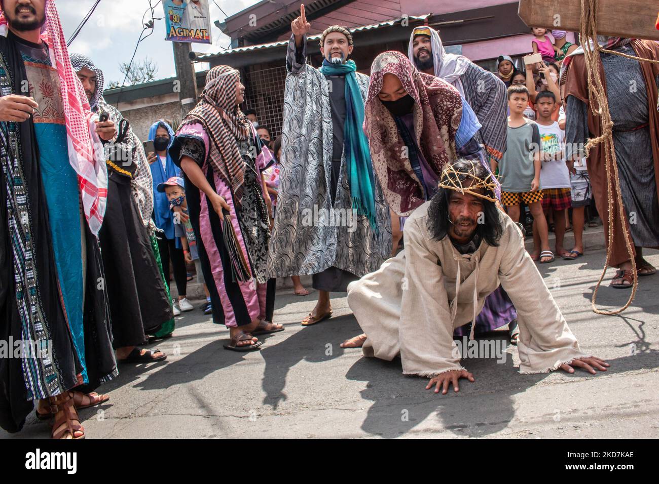 Senakulo hi-res stock photography and images - Alamy