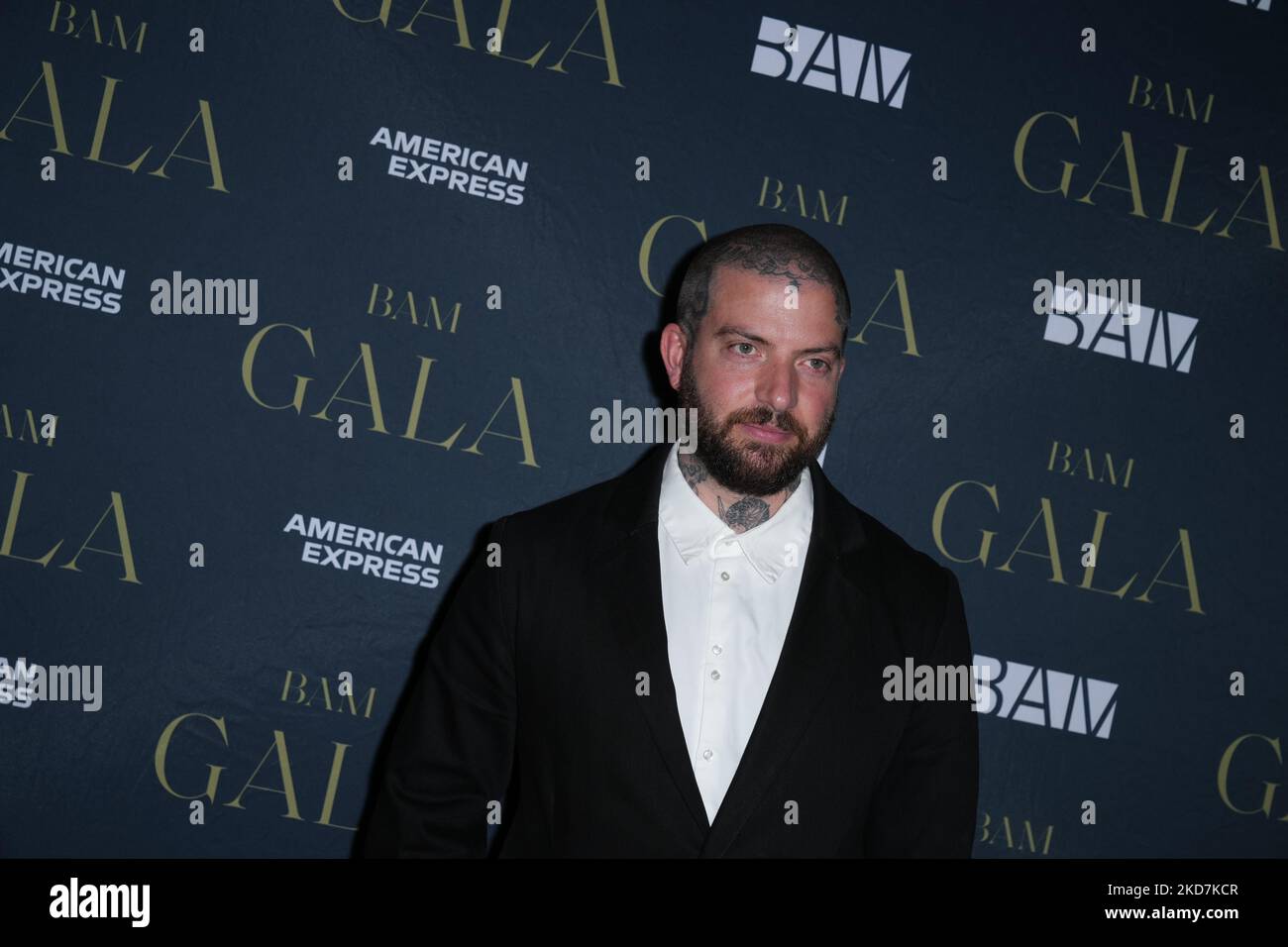 Director Jamie Lloyd poses at the BAM Gala 2022 celebrating “Cyrano de ...