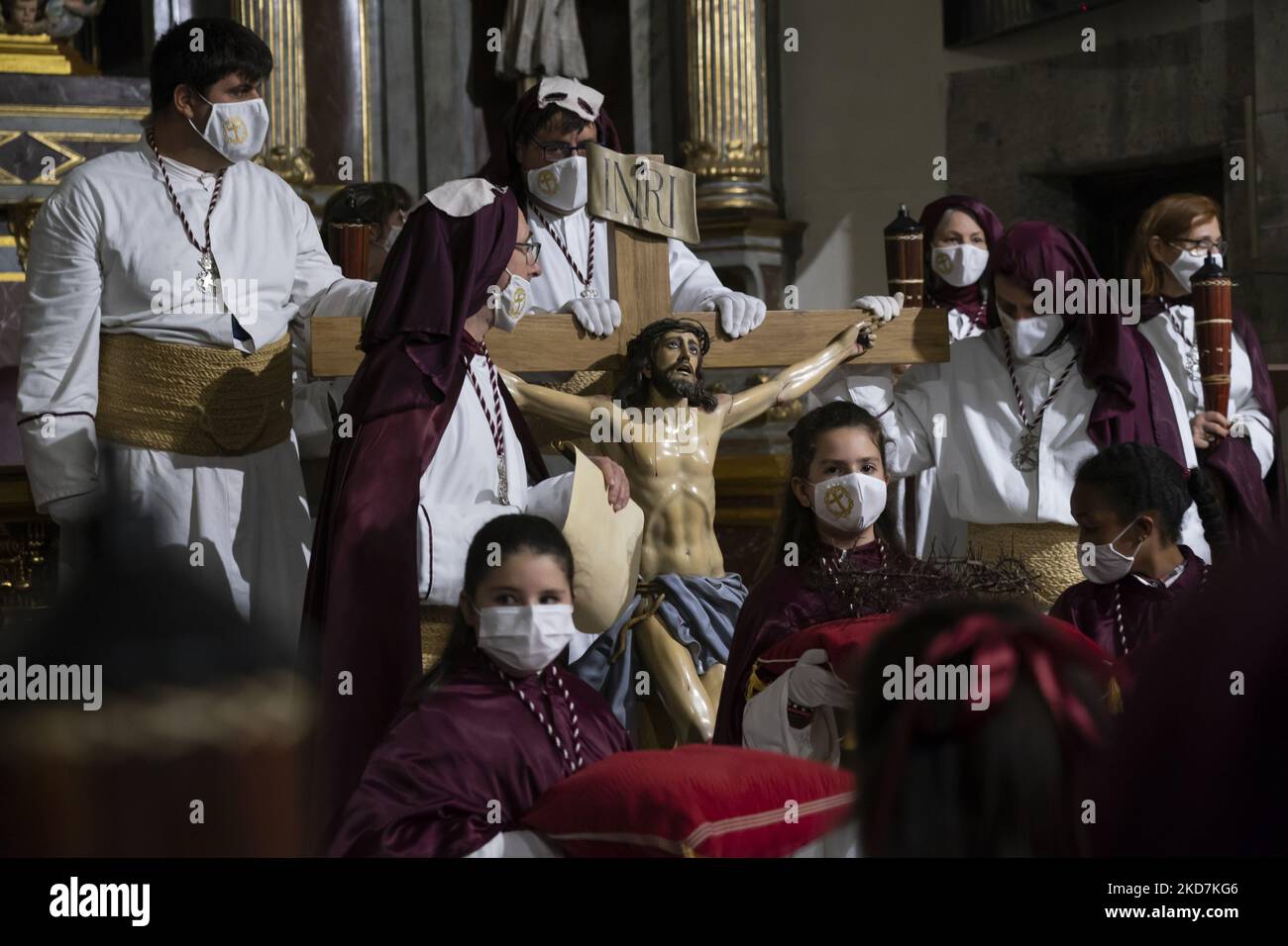 Jueves santo holy thursday hi-res stock photography and images - Alamy
