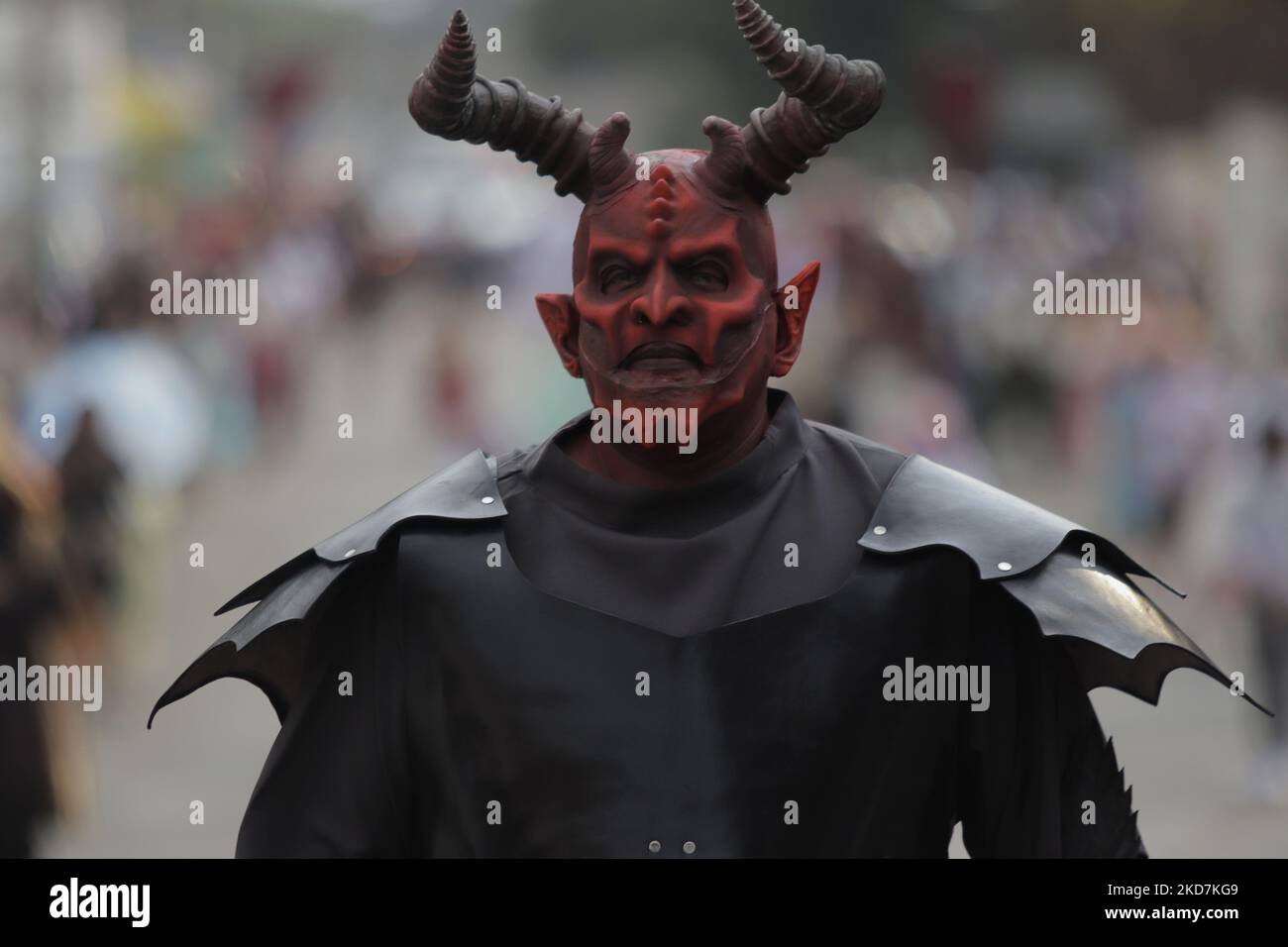 A person from San Francisco Culhuacán, in Coyoacán, Mexico City ...